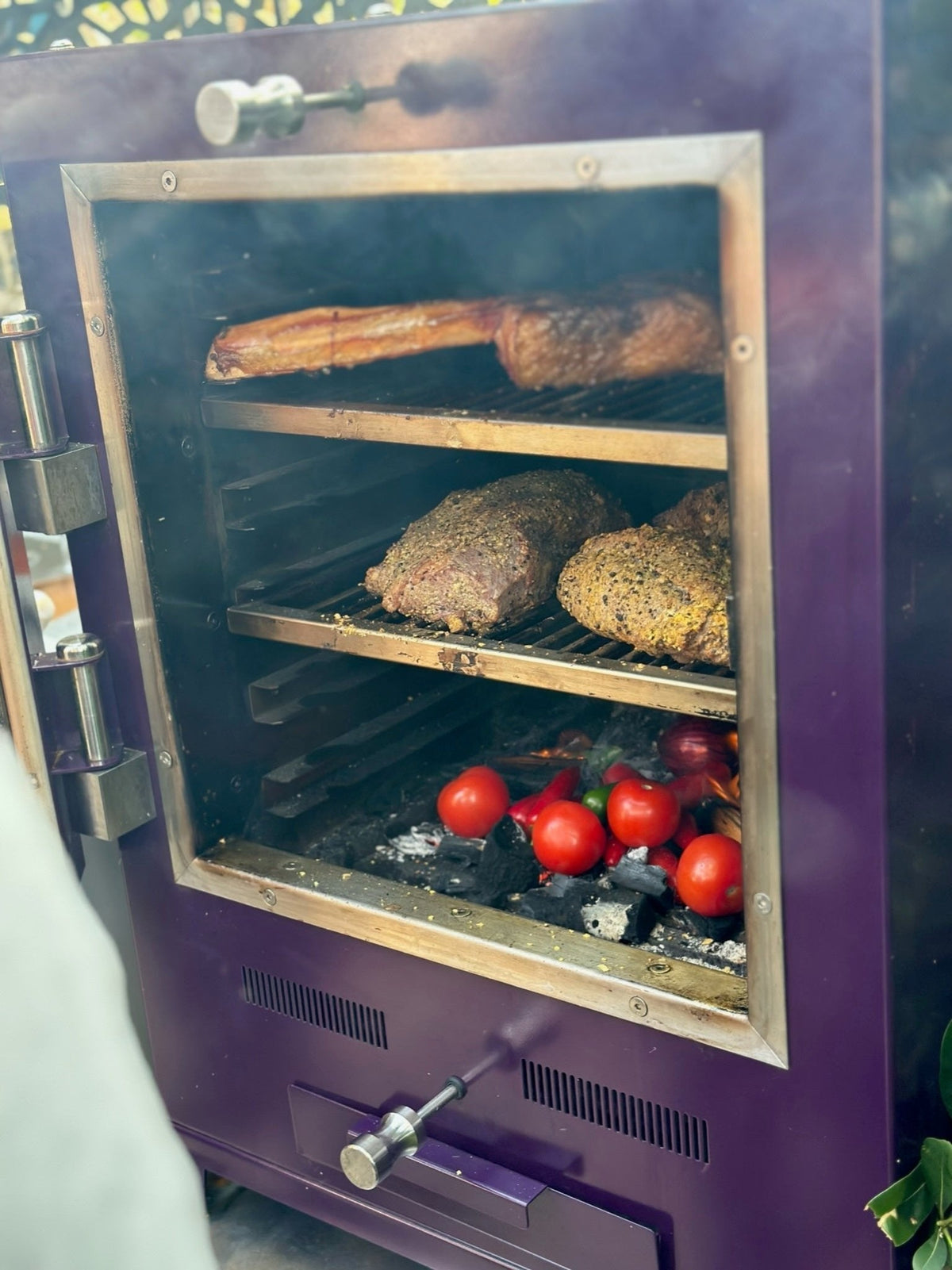 BBQ Roast Beef Rump Heart with Mustard Crust – Charlie Oven