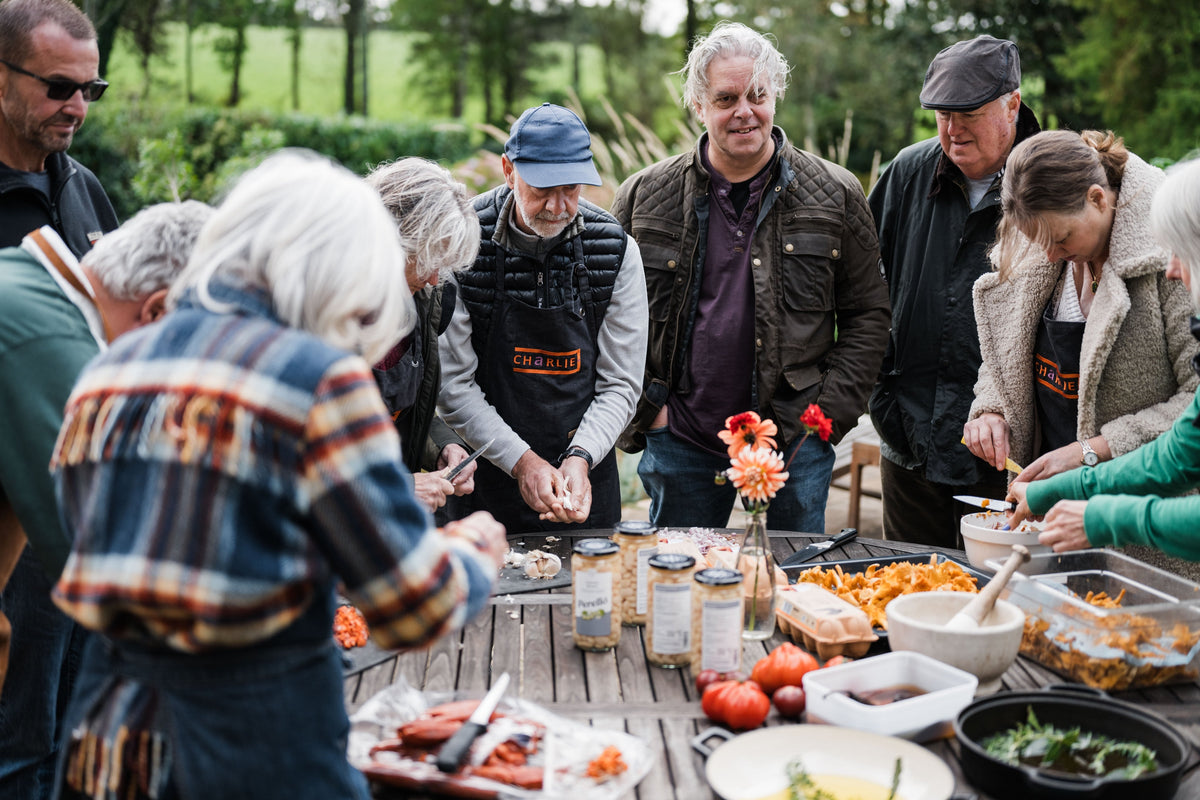 Charlie Oven Fire Cooking Masterclasses | UK