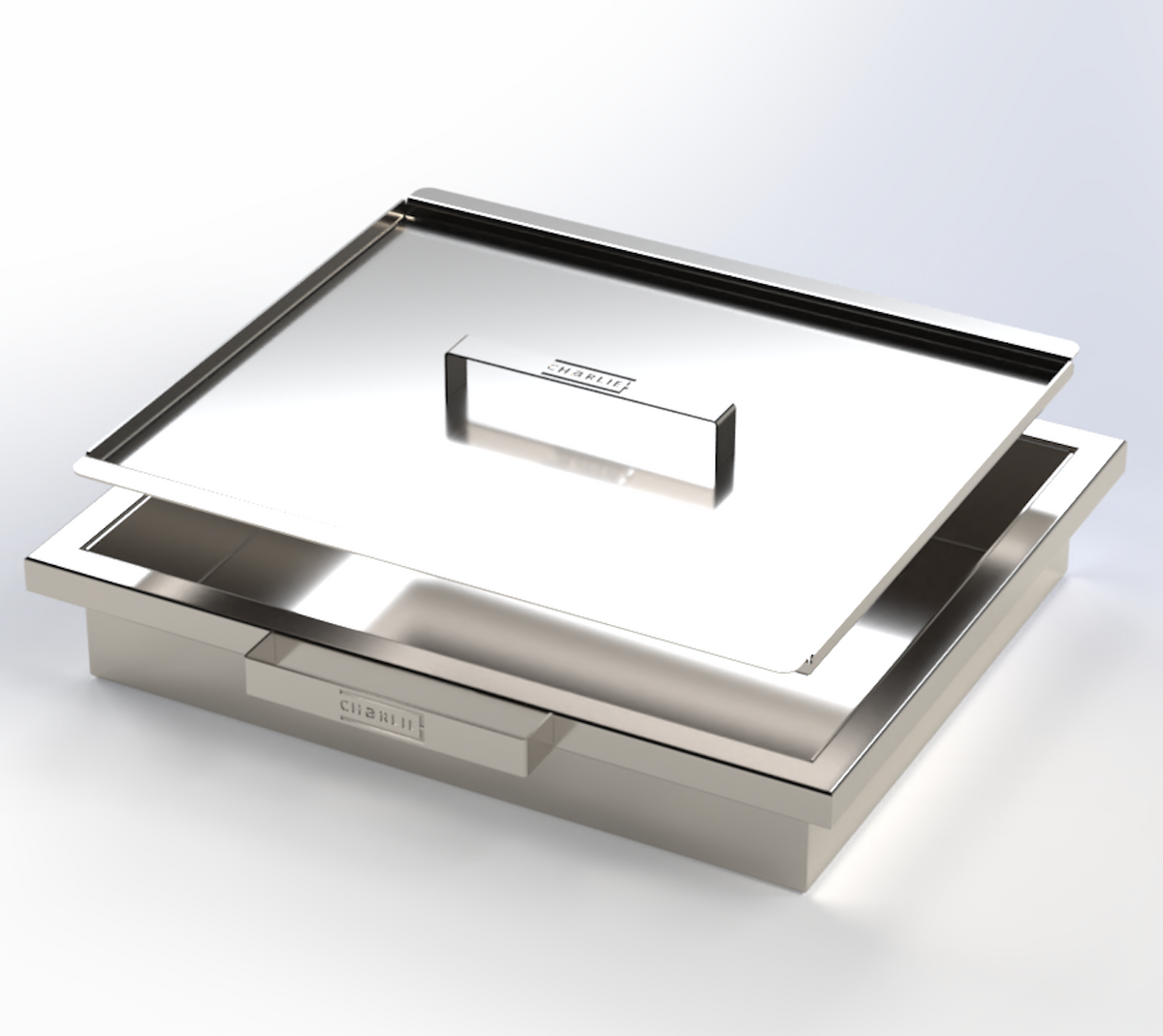 Deep Roasting Tray Rack – Professional Roasting for Charlie Oven ...