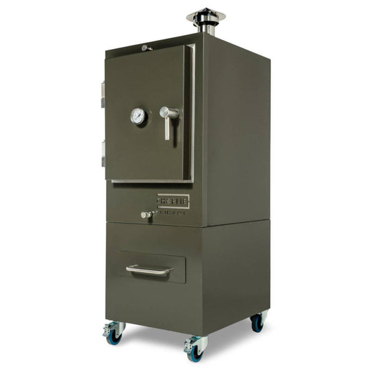 Charlie Oven | All-in-One Charcoal BBQ, Smoker & Pizza Oven