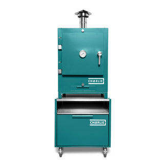Cheeky Charlie Tabletop Oven | Compact Charcoal Oven – Charlie Oven