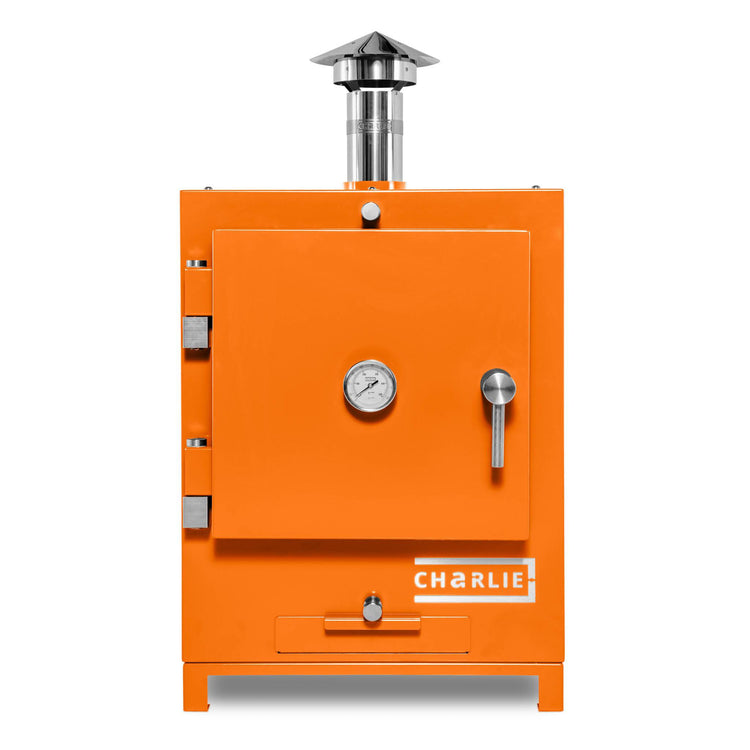 Charlie Oven | All-in-One Charcoal BBQ, Smoker & Pizza Oven